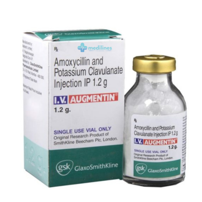 Medilines Pharma - Augmentin 1.2gm Injection
